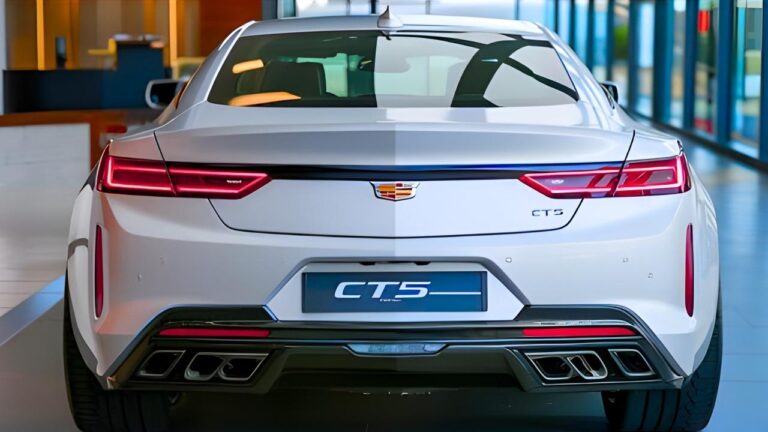 2026 Cadillac CT5 Unveiled: Luxury Power, Bold Design & Price - The ...