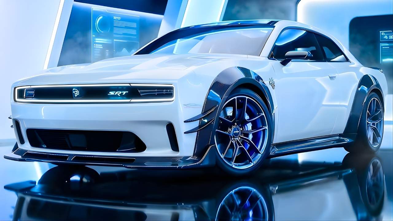 2026 Dodge Challenger SRT Hellcat Returns: Power, Design & Price - The ...