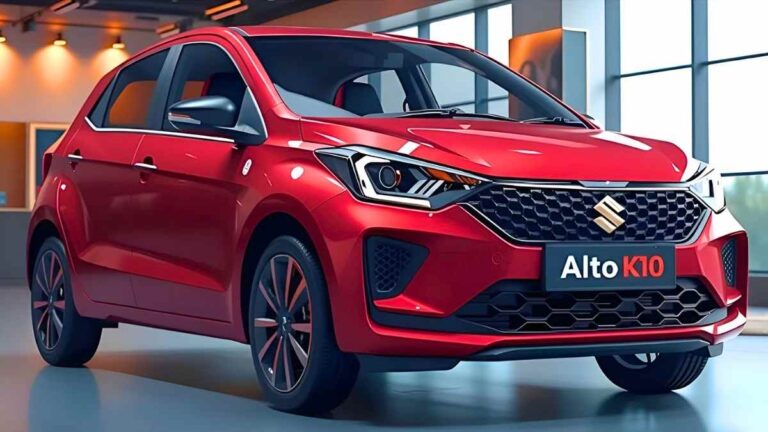 2026 Maruti Suzuki Alto K10 Launched 25 KMPL Mileage with Luxury ...