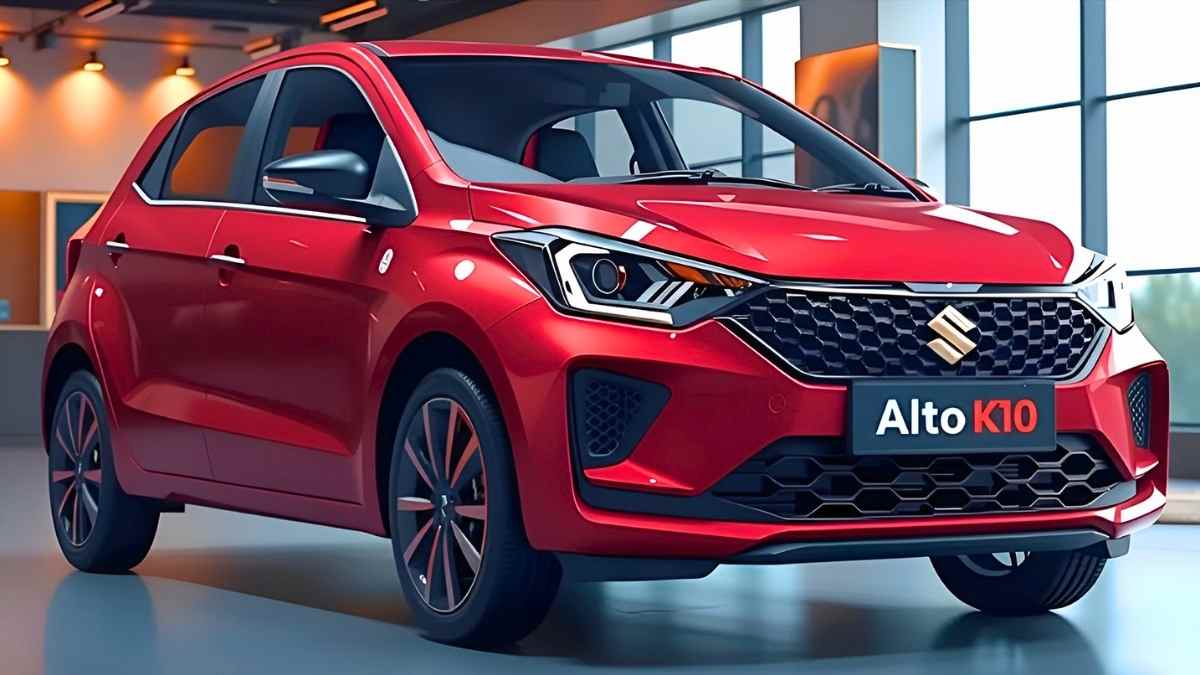 2026 Maruti Suzuki Alto K10 Launched 25 KMPL Mileage with Luxury ...