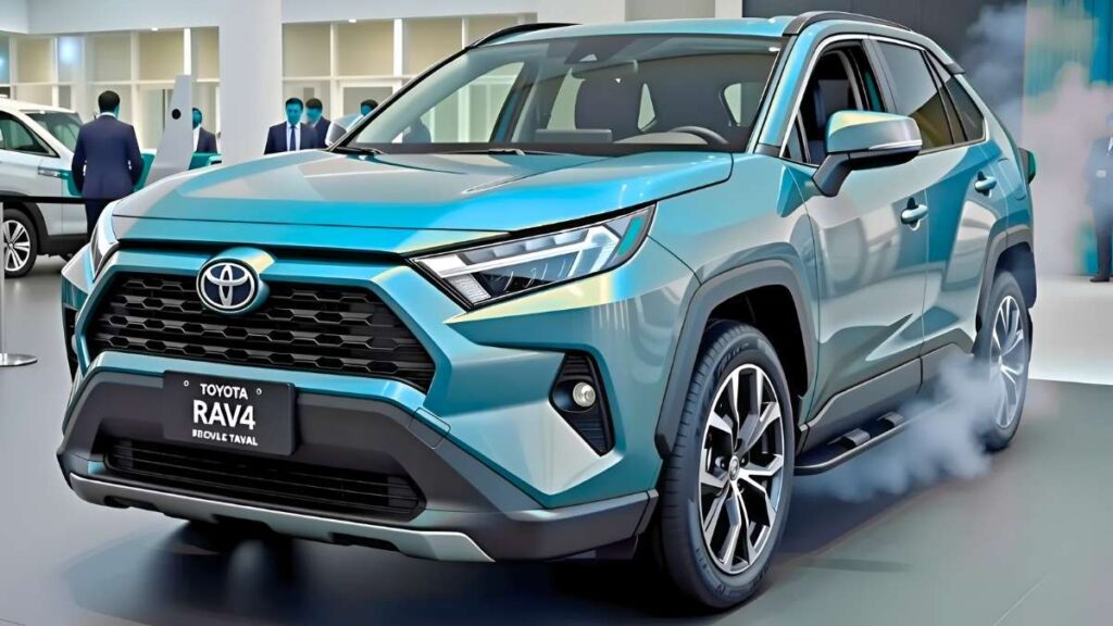 New 2026 Toyota RAV4 Revealed High Efficiency Hybrid and Premium ...